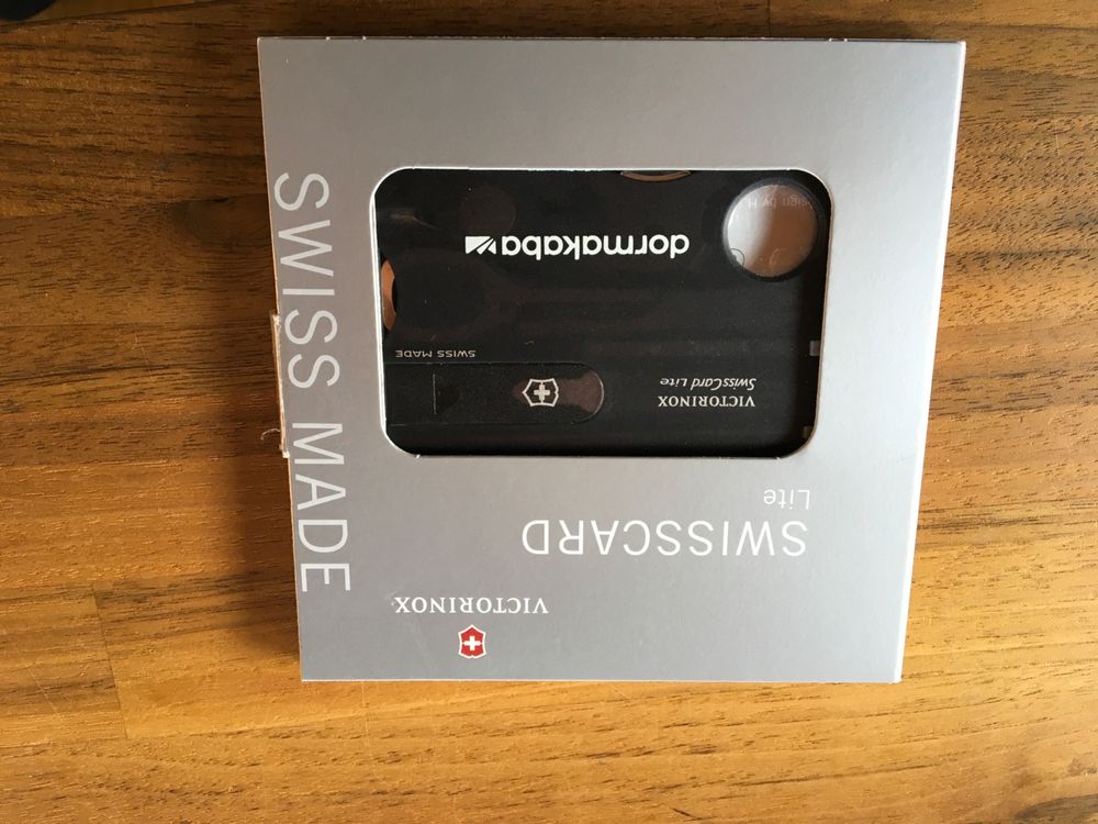 Swisscard Victorinox (Neu und originalverpackt) in Kappel SO für CHF 15 ...