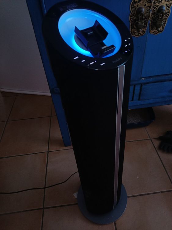 Philips DCM 580 Hifi Anlage Tower CD Radio MP3 iPhone iPod (Gebraucht ...