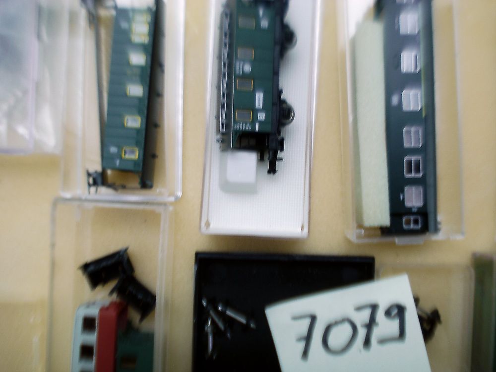 Bausätze grosse Konvolut für Wagonbau Spur N (7079) | Kaufen auf Ricardo