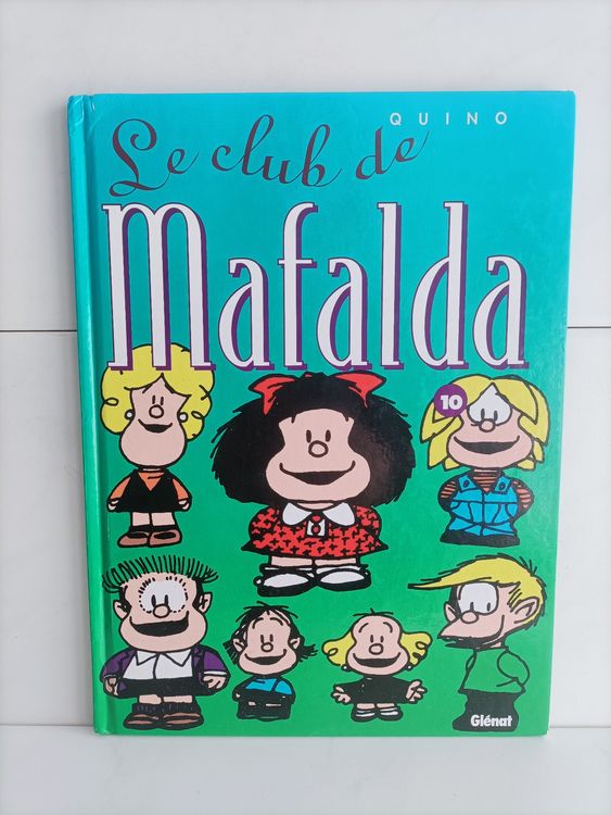 BD Le club de Mafalda -10- / Quino / Glénat 2/1998 | Kaufen auf Ricardo