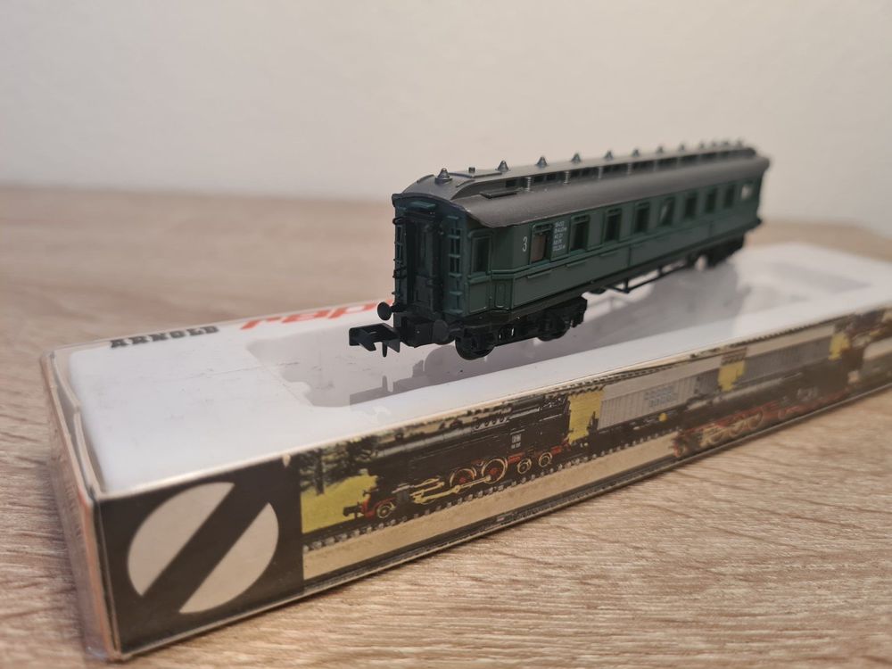 Arnold N 0339 Personenwagen 3.Kl OVP NEU (Neu und originalverpackt) in für CHF 13.3 – mit ...