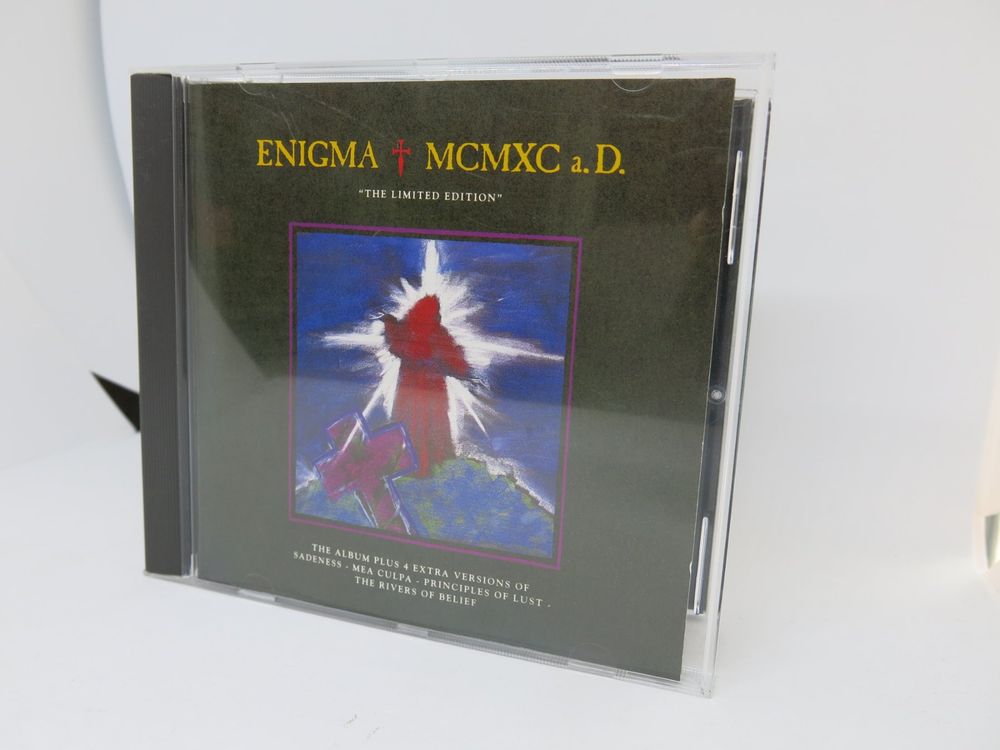 CD Enigma - MCMXC a.D. The Limited Edition mit Bonus Tracks (Gebraucht) in Ernetschwil für CHF 1 ...