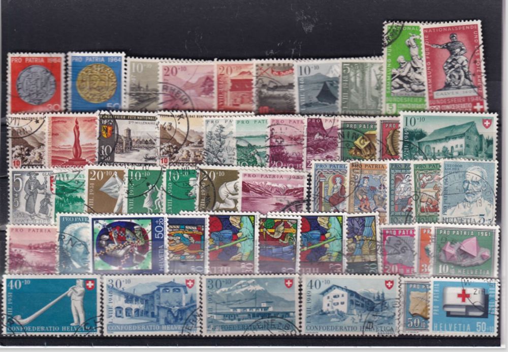 Beau lot Pro Patria (Gebraucht) in Grandson für CHF 2 – mit Lieferung ...