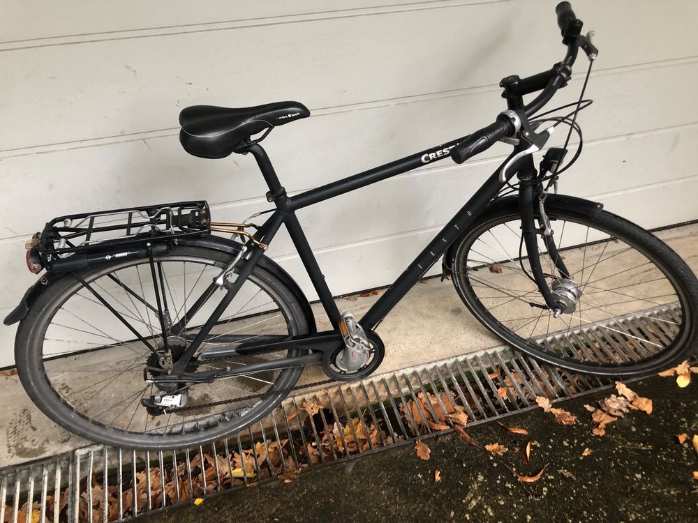 Cresta Vento Herren Velo / City Bike / Black Beauty | Kaufen auf Ricardo