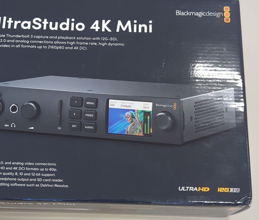 Blackmagic Design ATEM UltraStudio 4K Mini | Kaufen auf Ricardo
