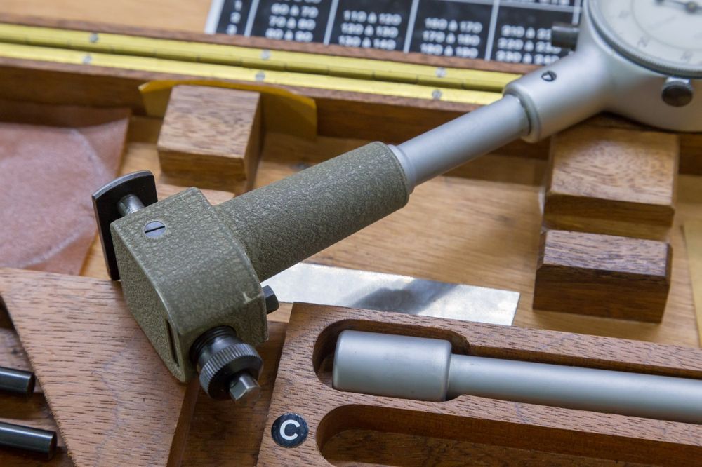 2-Punkt Innenmessgerät Compac Geneve für grössere Bohrungen (Gebraucht ...