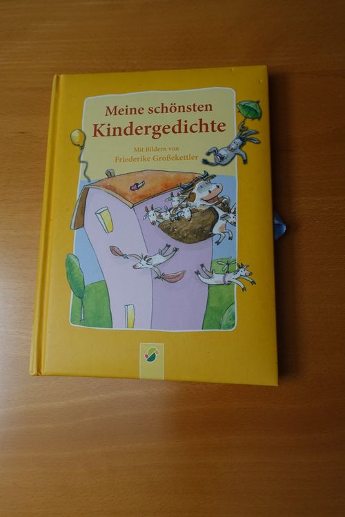Meine schönsten Kindergedichte (Gebraucht) in Zürich für CHF 2 – mit ...