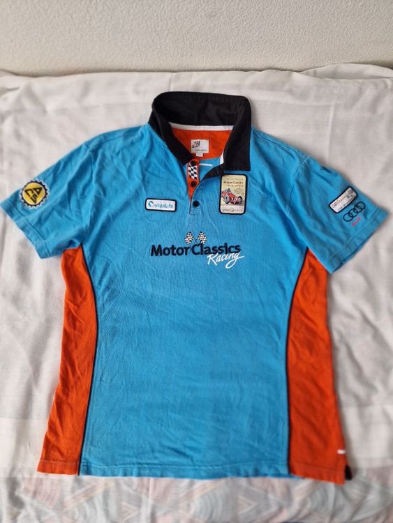 Vintage Motor Classics racing polo shirt size XL men’s | Kaufen auf Ricardo
