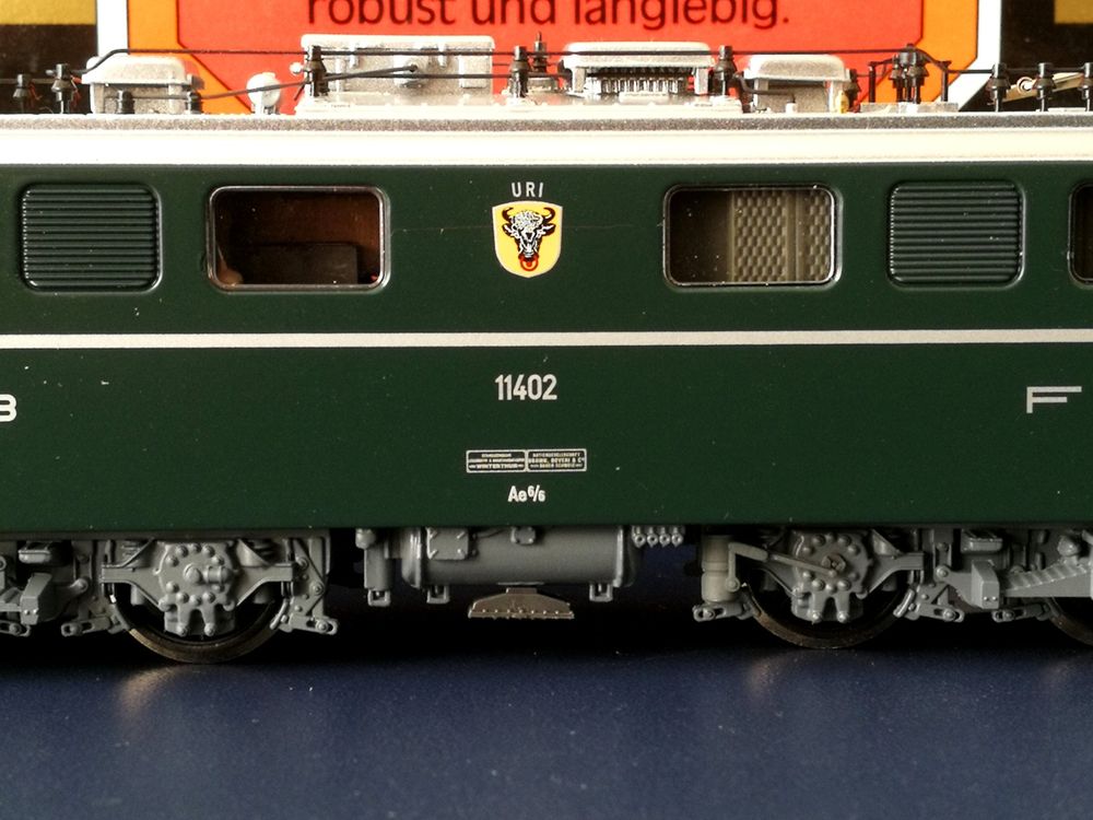 HAG SBB Ae 6/6 "11402 Uri" Prototyp / DC neuwertig (Gebraucht) in ...