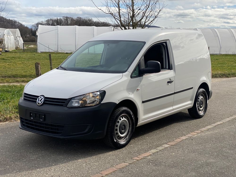 VW Caddy 1.2 TSI Frisch ab MFK | Kaufen auf Ricardo