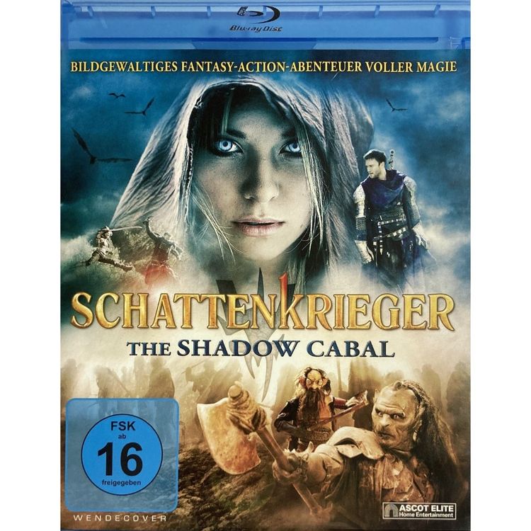 Schattenkrieger - The Shadow Cabal - Blu-ray (Gebraucht) in Jonschwil für CHF 3.9 – mit ...