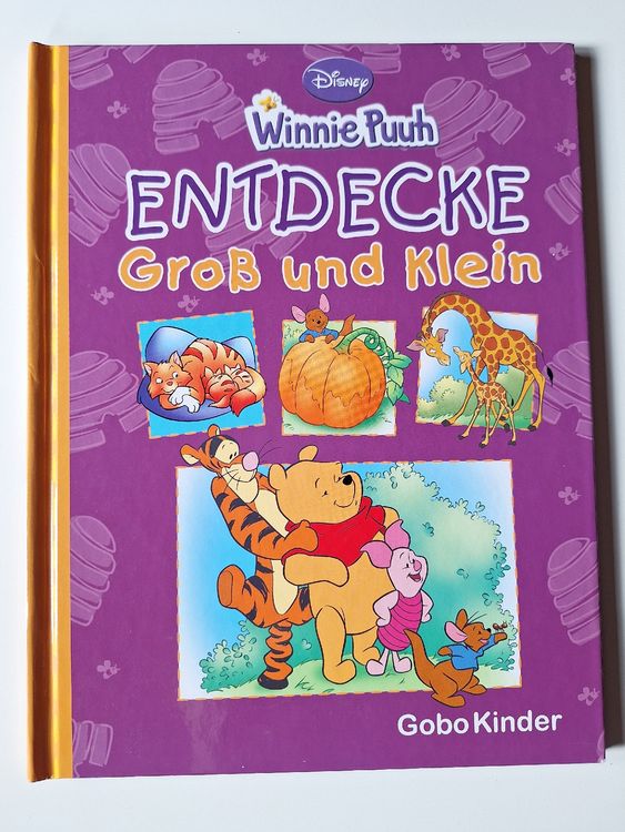 Winnie Puuh Entdecke Gross und Klein, Gobo Kinder Buch (Gebraucht) in ...