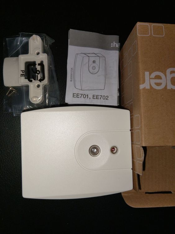 Dämmerungsschalter Hager EE702 IP55 16A (Neu (gemäss Beschreibung)) in ...