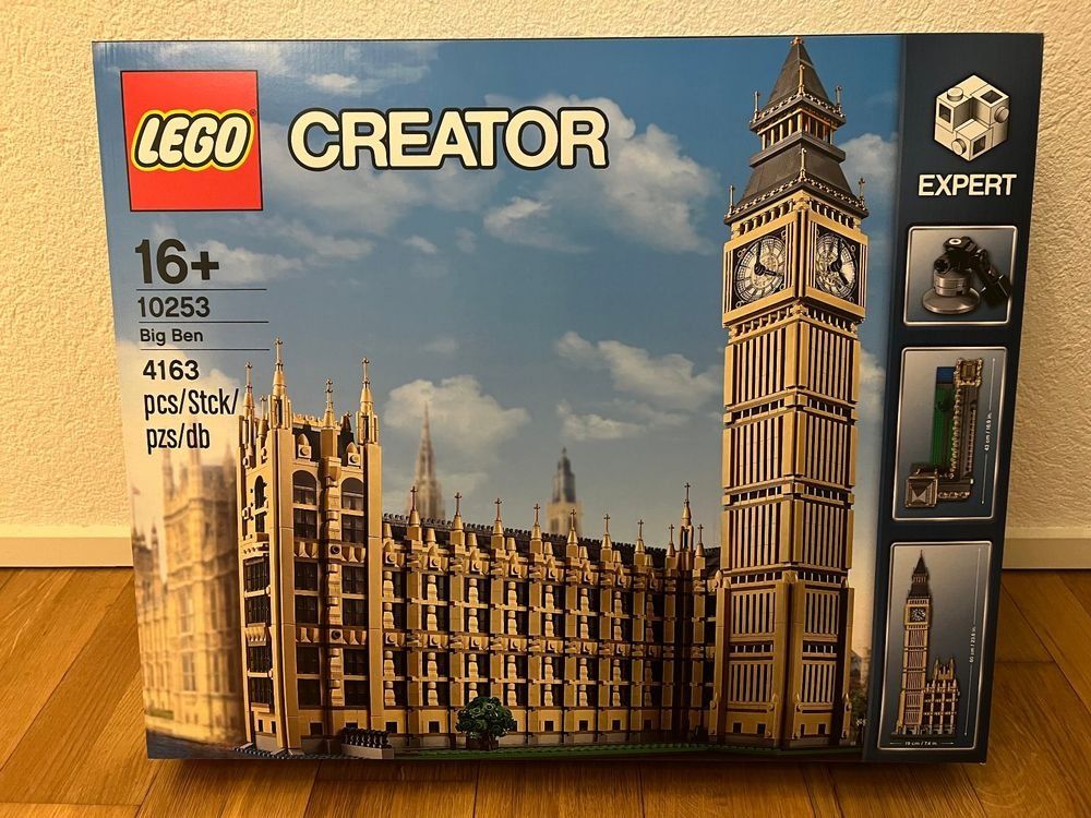 LEGO Creator Expert - Big Ben - 10253 [NEU] | Kaufen auf Ricardo