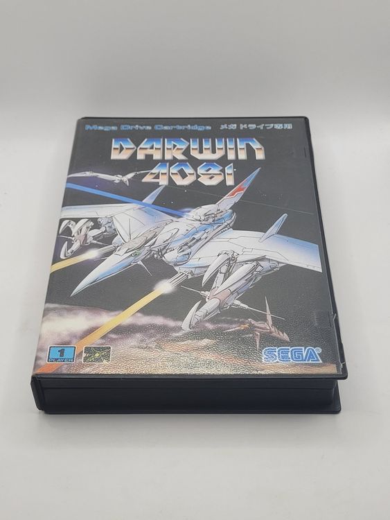 Darwin 4081 Sega Mega Drive OVP Japan (Gebraucht) in Münchenstein für ...