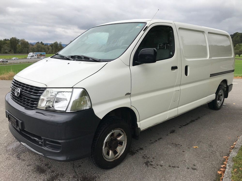 TOYOTA HIACE Kombi 2.5 D-4D 4x4 (Gebraucht) in St. Margrethen für CHF ...