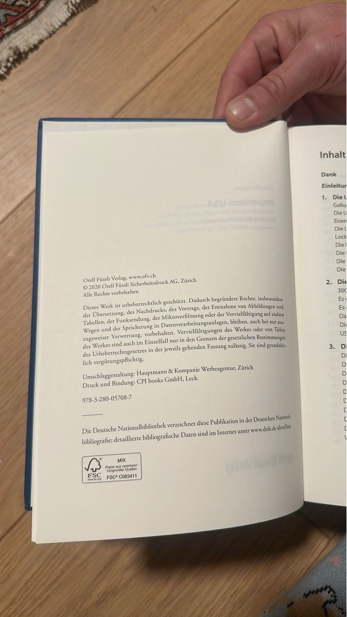 Imperium USA - Daniele Ganser (Neu (gemäss Beschreibung)) in Ebnat ...
