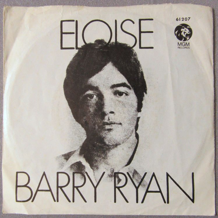Barry Ryan - Eloise - Single ab CHF 1.00 (Gebraucht) in Auenstein für CHF 1 – mit Lieferung auf ...