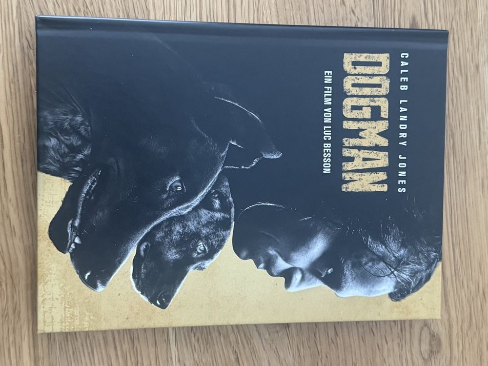 DogMan Mediabook Cover A 4K | Acheter sur Ricardo