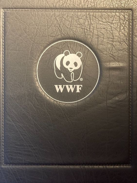 WWF Ordner leer mit Hülle wie neu | Kaufen auf Ricardo