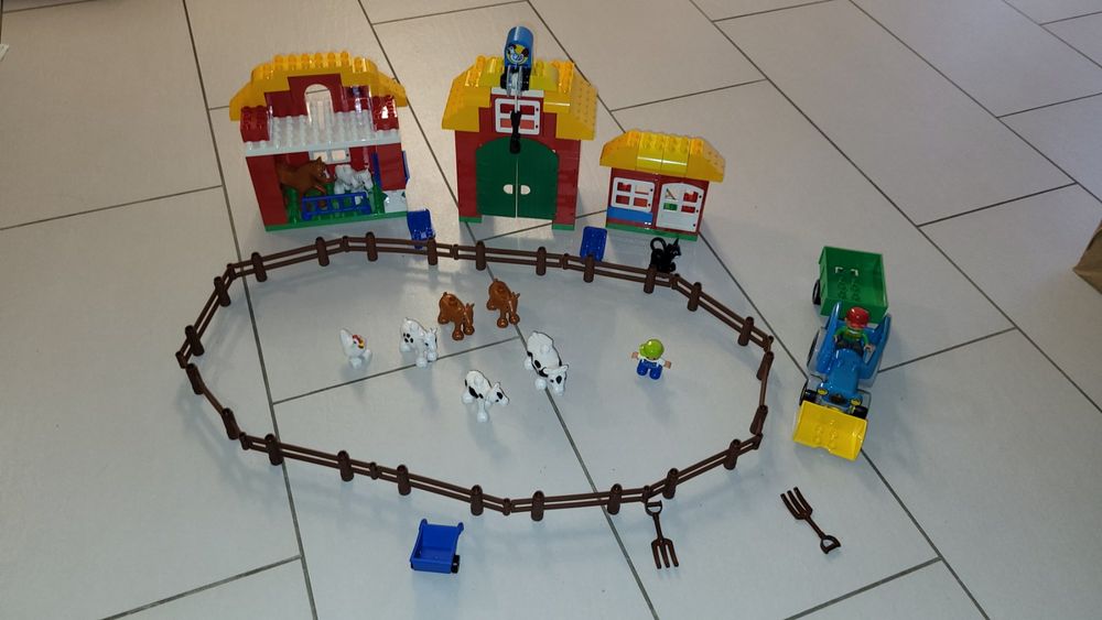 Lego Duplo Bauernhof | Kaufen auf Ricardo