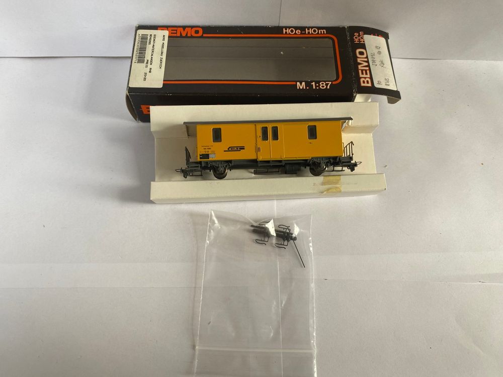 BEMO 2265 199 RhB Xbk 9089 (Neu (gemäss Beschreibung)) in Wettingen für ...