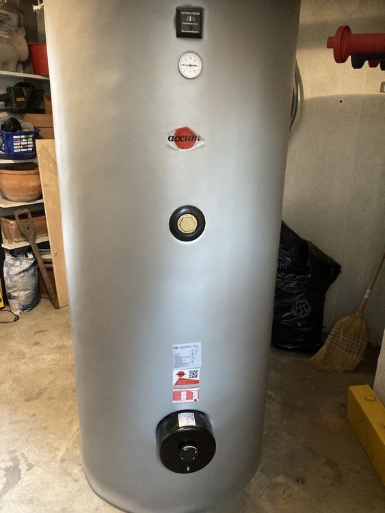 Warmwasserboiler 500 Liter (Gebraucht) in für CHF 510 – nur Abholung auf Ricardo kaufen