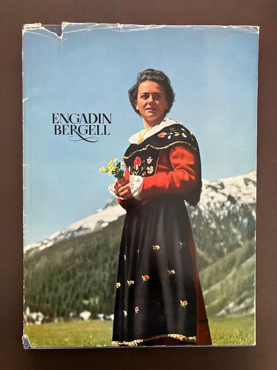 Engadin Bergell - Fotoband - viele Fotos von Albert Steiner (Gebraucht ...