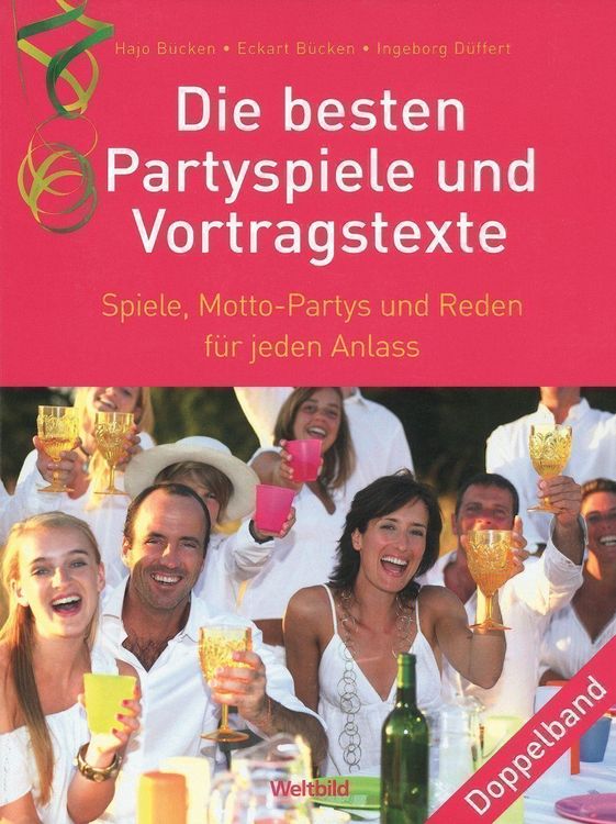 Die besten Partyspiele und Vortragstexte | Kaufen auf Ricardo