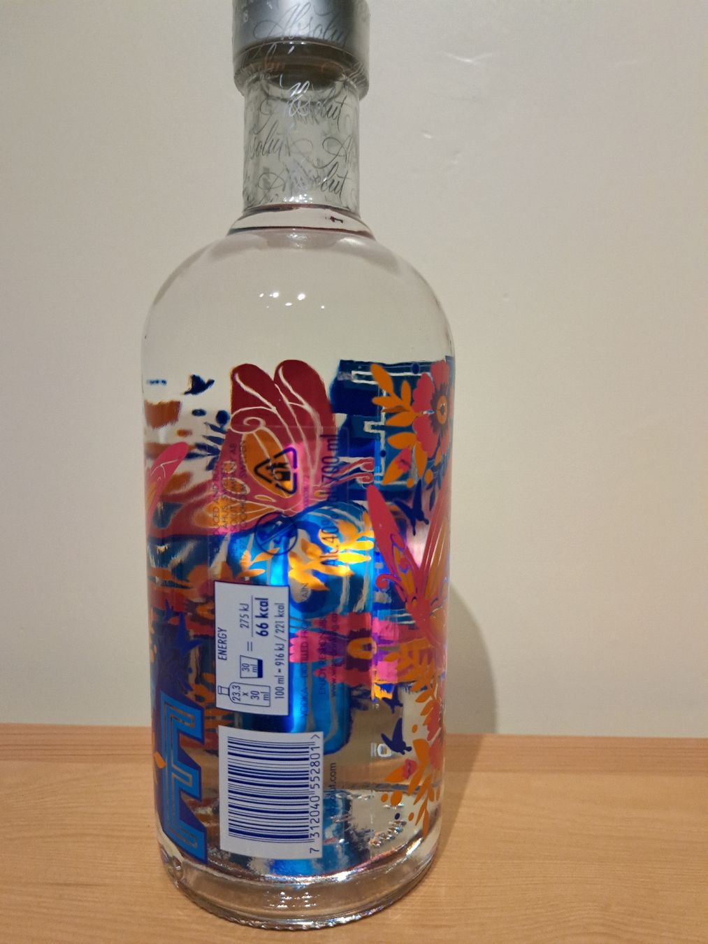 Absolut Vodka - Tomorrowland Limited Edition (Neu und originalverpackt ...