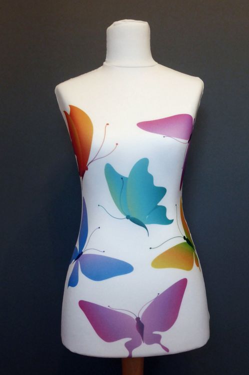 Schneiderpuppe/-büste, Torso/Damen, XS=32/34, DummyDoll® | Kaufen auf ...