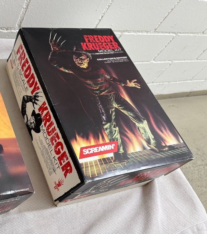 NEU FREDDY KRUEGER MODEL KIT ''A nightmare on elm street'' (Gebraucht ...