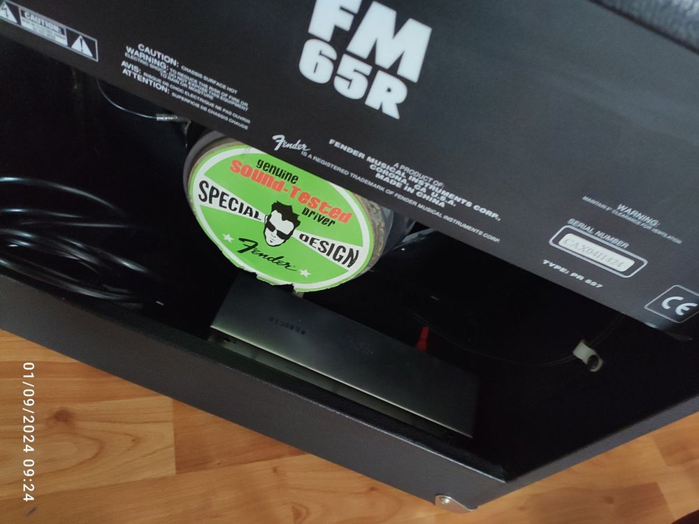 Fender FM65R 65 Watt 1x12 Solid State Guitar Combo Amplifier (Gebraucht ...