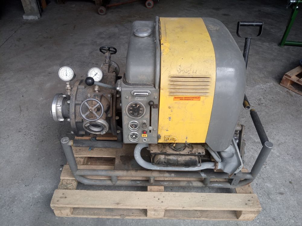 Feuerwehr Pumpe | Kaufen auf Ricardo