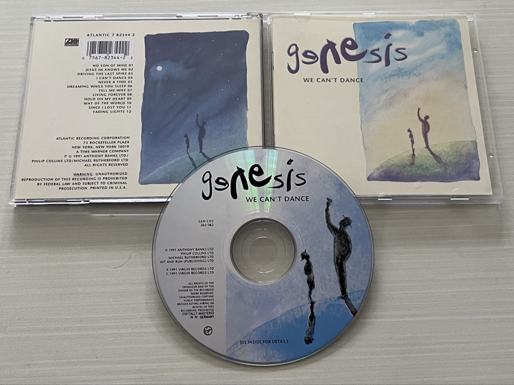 Genesis - We Can't Dance - CD (Gebraucht) in Riehen für CHF 2 – mit ...