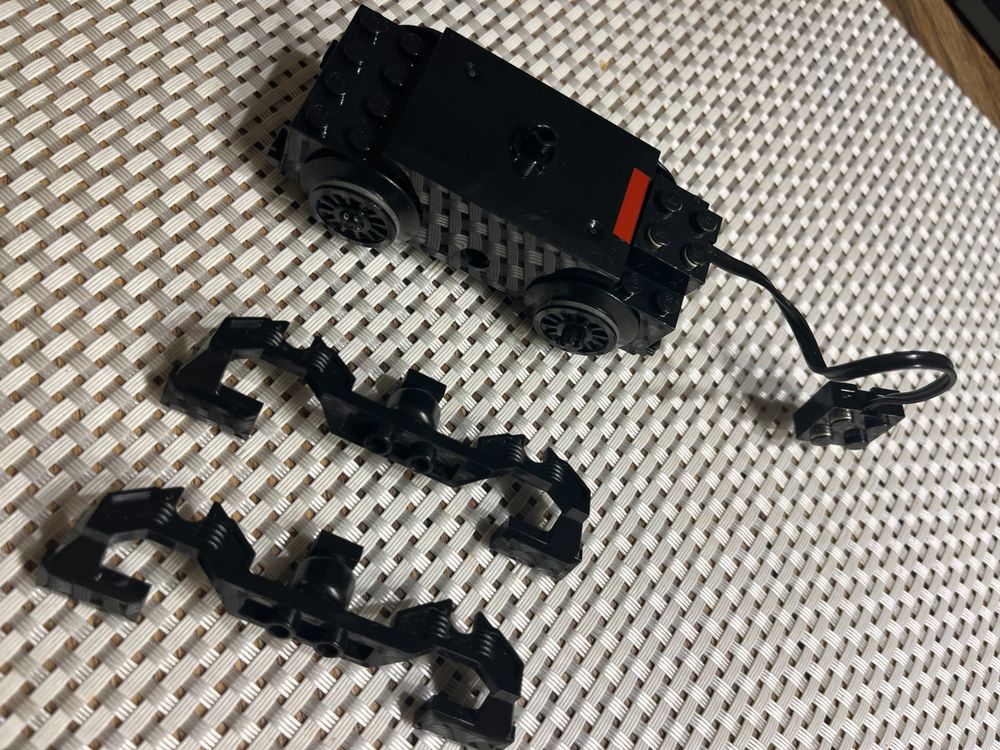 Lego Eisenbahn 7898 Motor RC 9V selten mit Kabel | Kaufen auf Ricardo