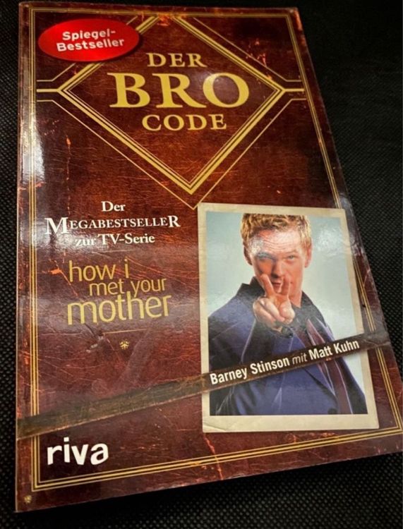 Der Bro Code, Barney Stinson, Riva Verlag (Gebraucht) in Vaduz für CHF ...