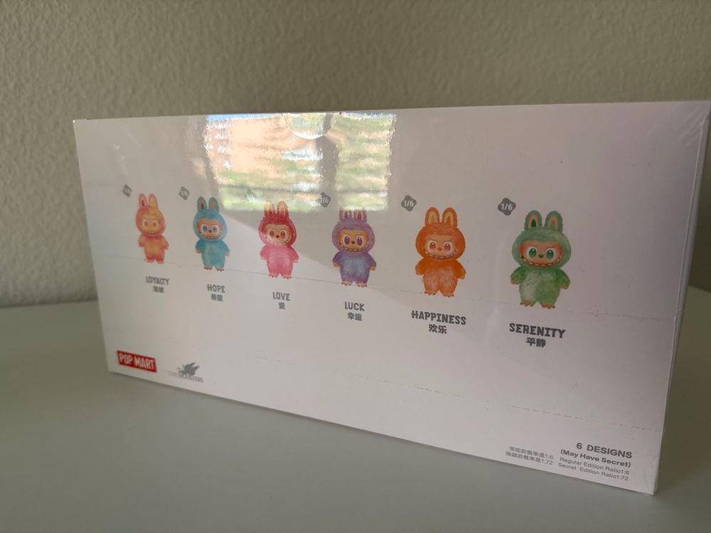 Labubu - Big Into Energy - Full Sealed Set (Neu und originalverpackt) in Glattpark(Opfikon) für ...