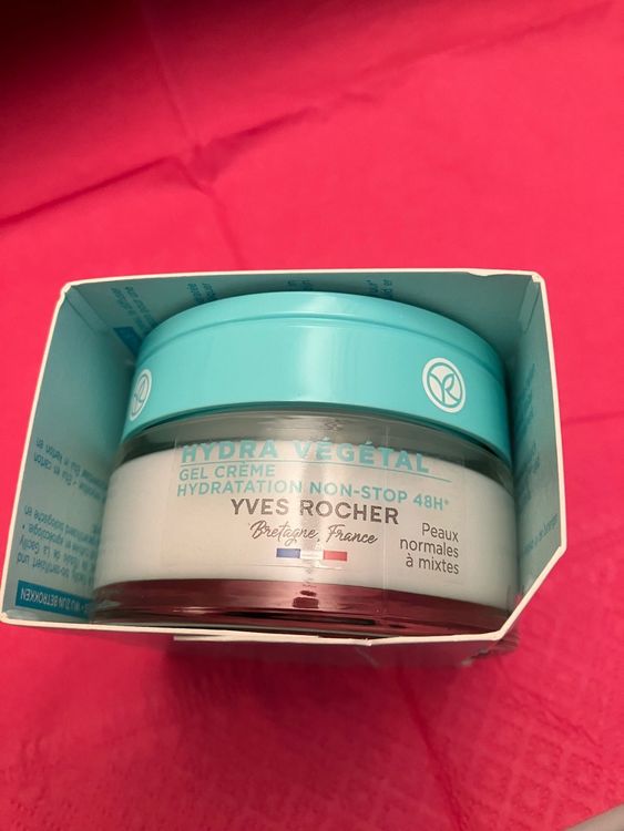 50ml Hydra Vegetal Gel Creme Non-Stop Feuchtigk.Y.Rocher | Kaufen auf ...