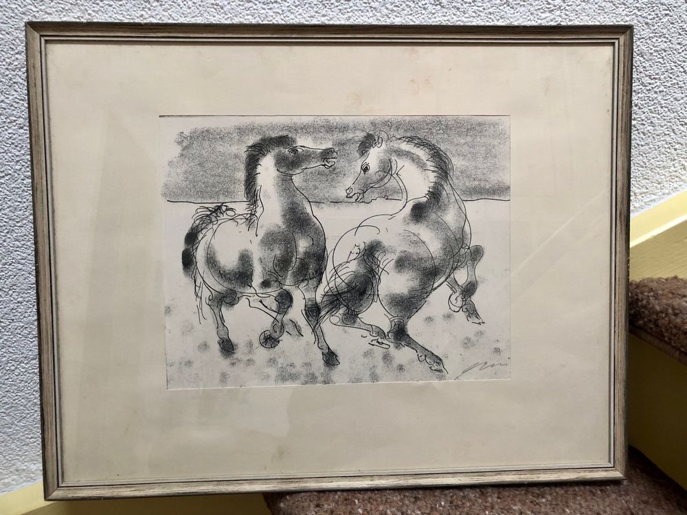 Hans Erni / Pferde | Kaufen auf Ricardo