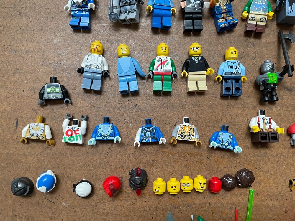Super Set an Lego Figuren | Kaufen auf Ricardo
