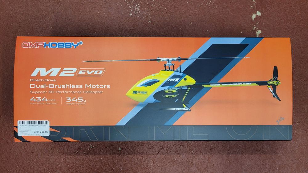 OMP Hobby M2 EVO *NEU & OVP* | Kaufen auf Ricardo