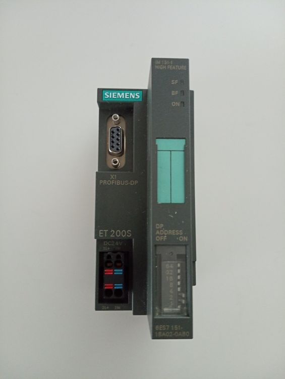 Siemens SIMATIC DP ET200S, IM151-1 HF / 6ES7151-1BA02-0AB0 | Acheter ...