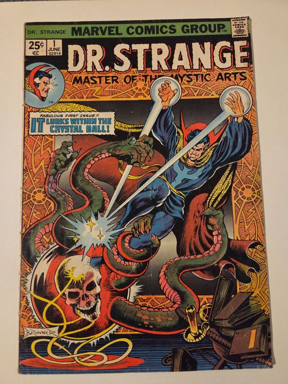 DR. STRANGE #1 (Marvel, 1974) Frank Brunner! (Gebraucht) in Zürich für ...