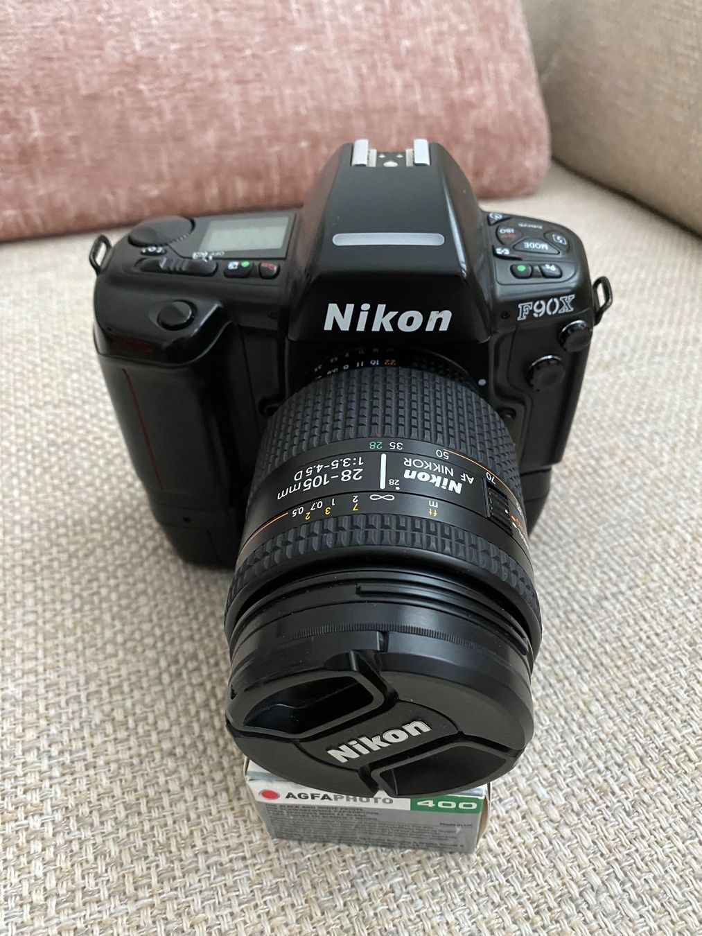 Nikon F90X - objectif 28-105 mm 1:3.5-4.5 D (D'occasion) à Cressier NE ...