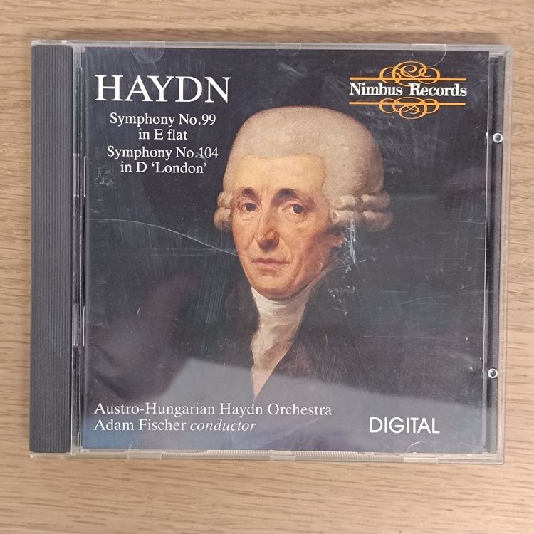 Haydn Symphonien 99&104 - Nimbus Records CD Klassik F2 (Gebraucht) in ...