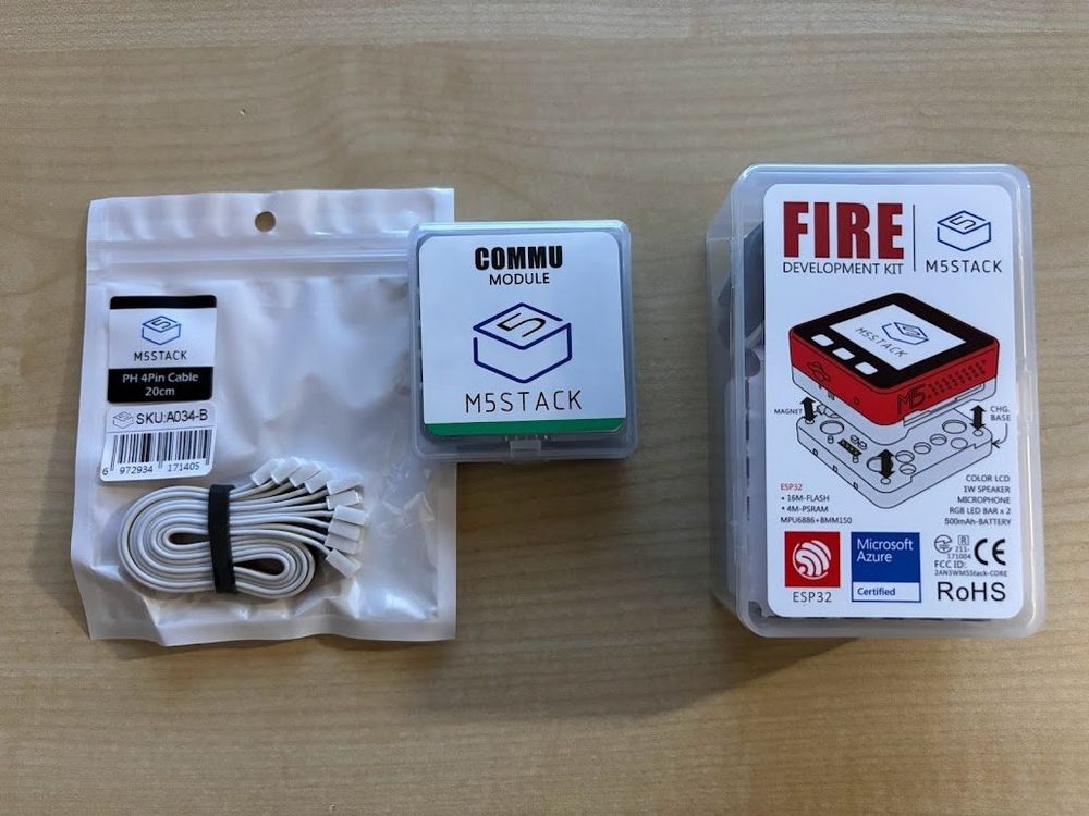 M5stack Fire Esp32 Mikrocontroller Arduino Kaufen Auf Ricardo