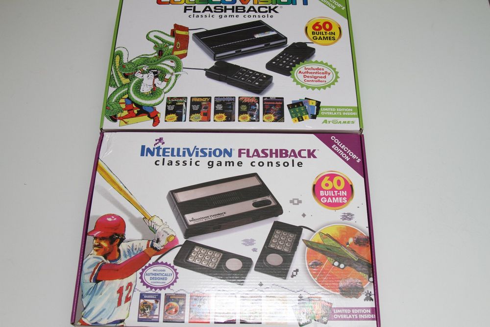 Colecovision und Intellivision Flashback (Gebraucht) in Basel für CHF ...