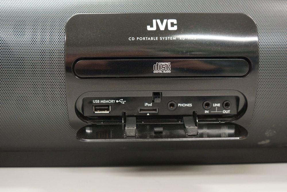 JVC RD-HA3 Boomblaster ab Fr. 1.00! | Kaufen auf Ricardo