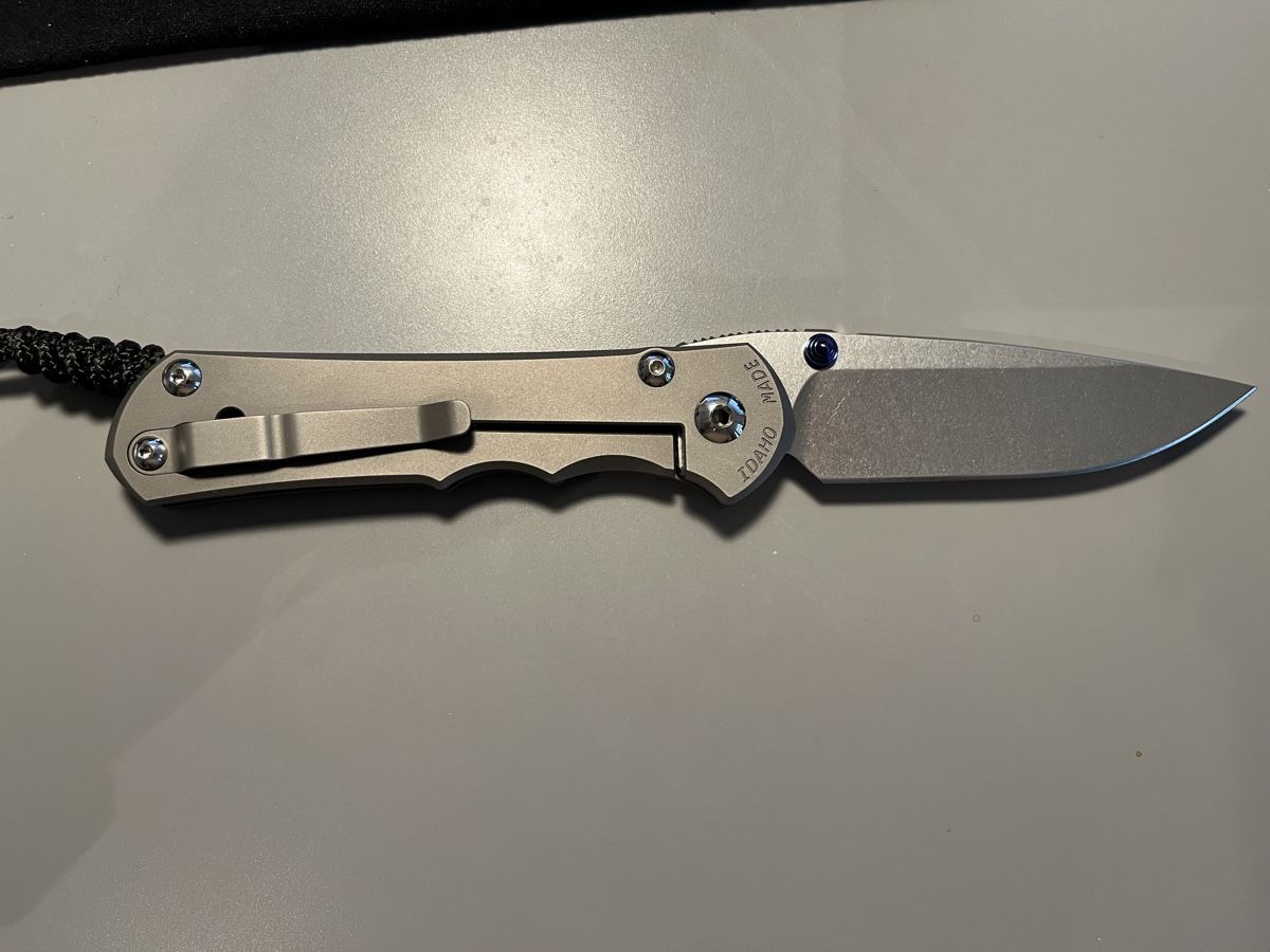 Chris Reeve Knives Large Inkosi DP Magnacut Glassblasted (Neu und ...